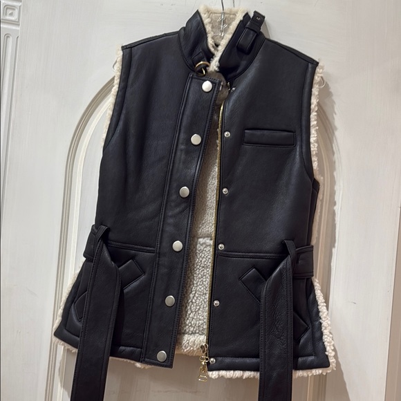 10 Crosby Derek Lam | Jackets & Coats | Crosby Derek Lam Black And ...